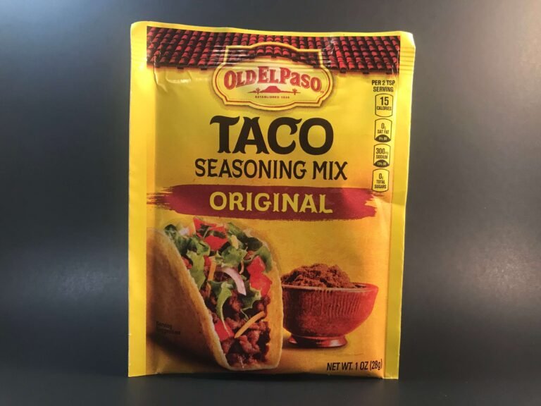 Best Store-Bought Taco Seasoning Packet – Brand Informers