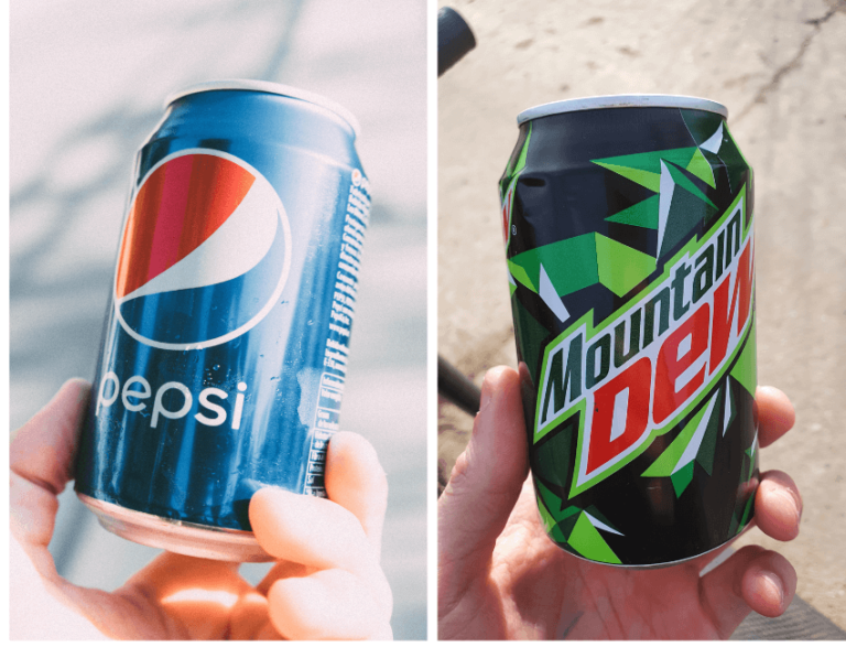 Pepsi vs Mountain Dew – A Comparison – Brand Informers