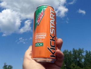 Mountain Dew Kickstart Orange Citrus Caffeine – Brand Informers