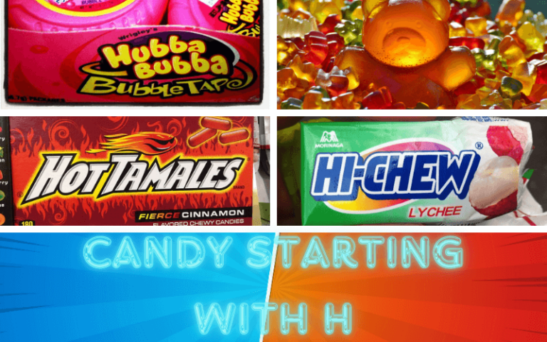 Candy That Starts With H: (Letter H Candy Names) – Brand Informers