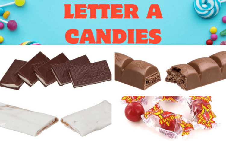 Candy Starting With A: (Letter A Candies) – Brand Informers