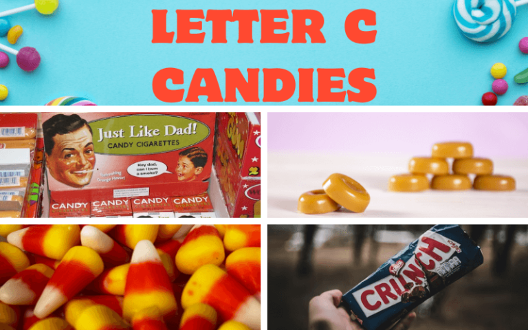 Candy Starting With C: (Letter C Candies) – Brand Informers