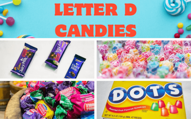 Candy Starting With D: (Letter D Candies) – Brand Informers