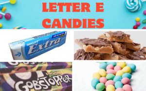 Candy Starting With E: (Letter E Candies) – Brand Informers