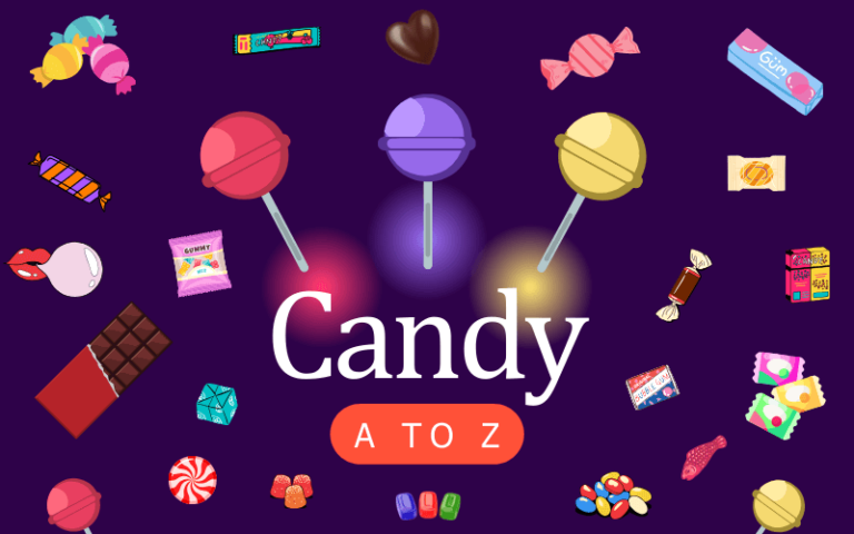 The Huge List of Candy Names: A to Z – Brand Informers