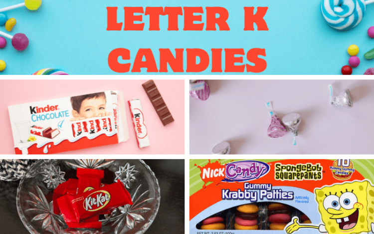 Candy Starting With K: (Letter K Candies) – Brand Informers