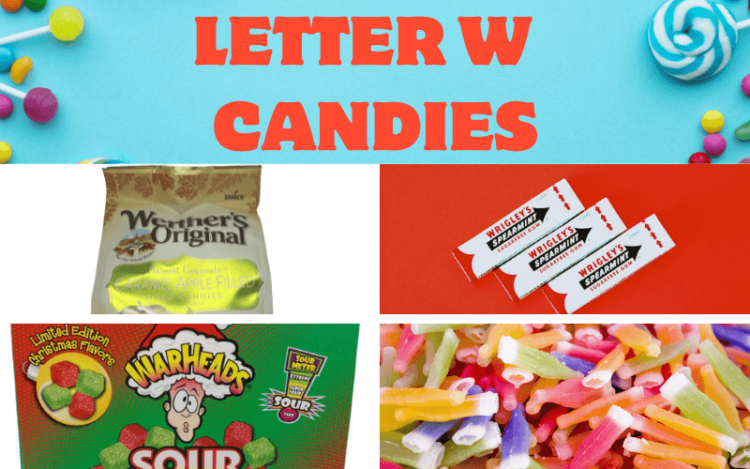 Candy Starting With W: (Letter W Candies) – Brand Informers
